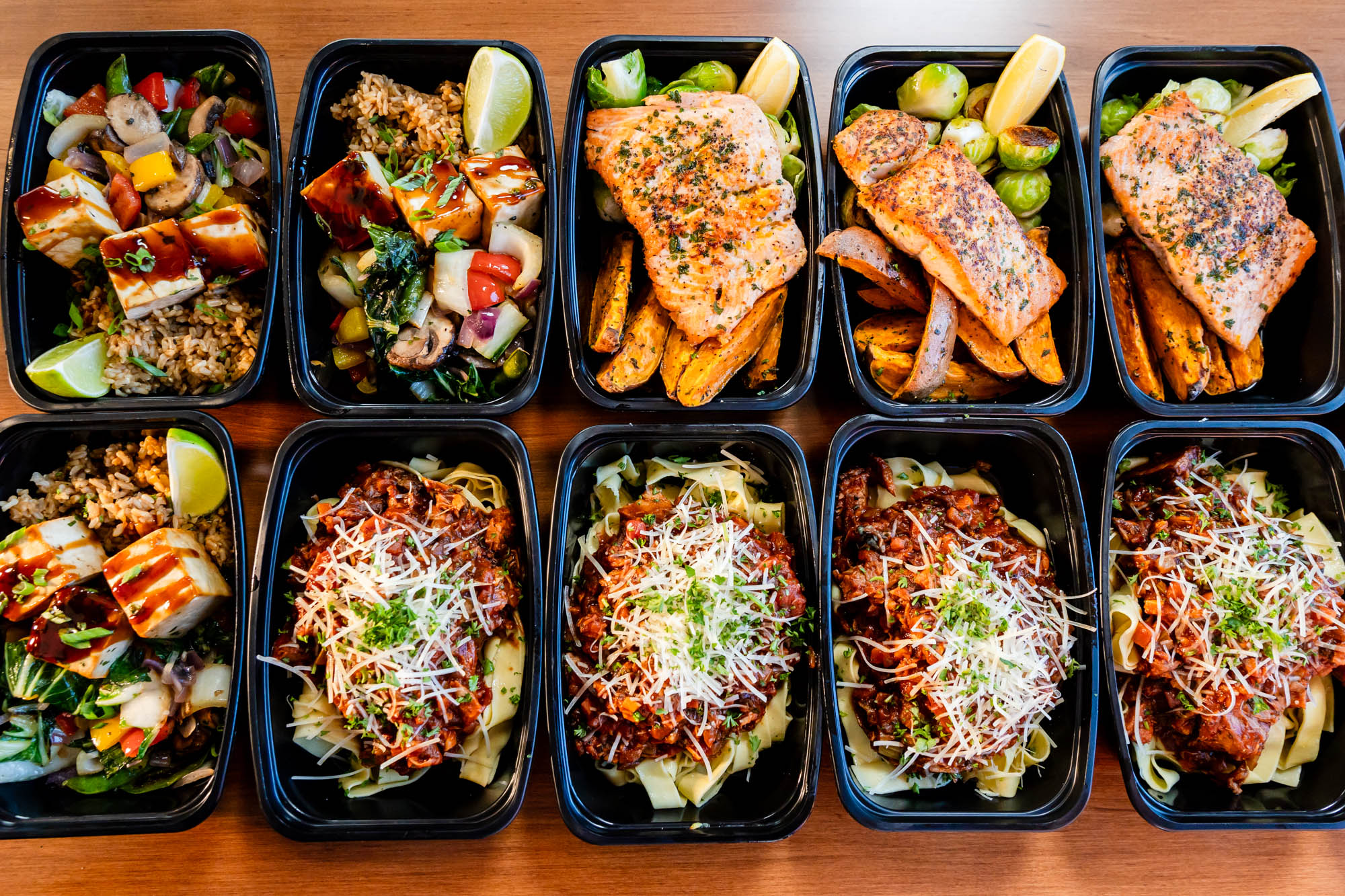 Sample Meal Prep Menus - MyChef St Louis
